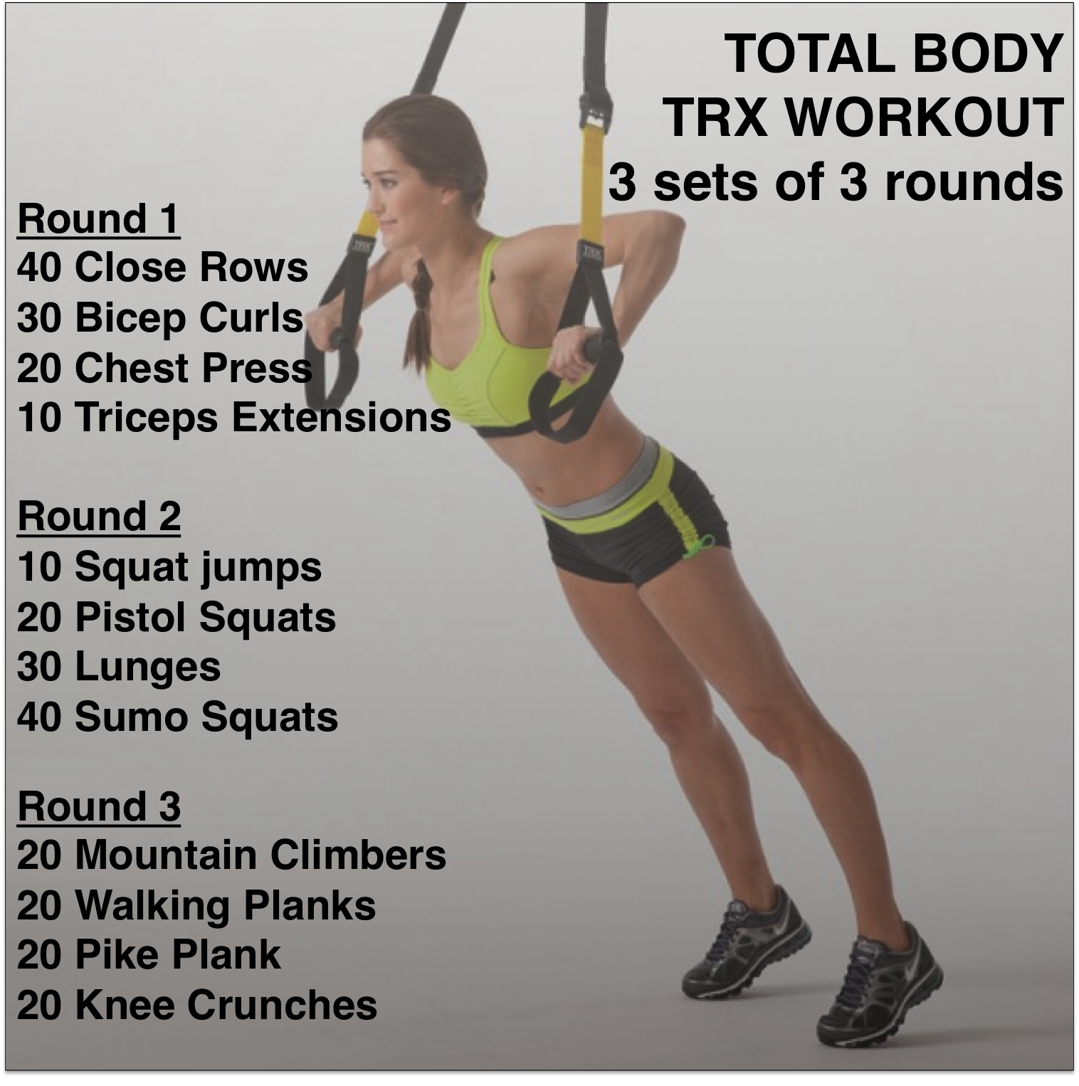 Work Off The Weekend Workout Total Body TRX The Four Percent Work Off The Weekend Workout Total Body TRX The Four Percent